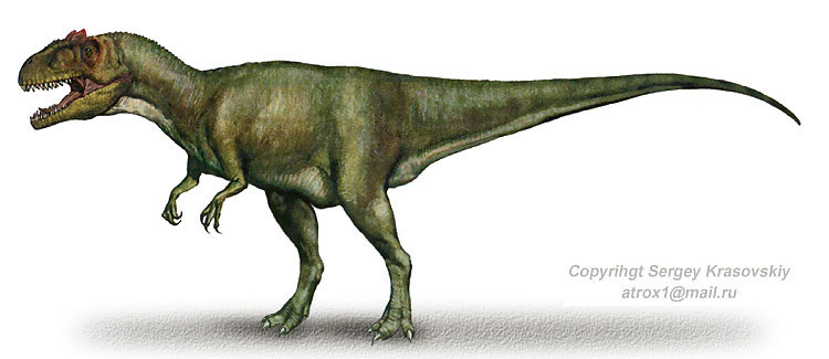 Los animales en la prehistoria: Epanterias amplexus