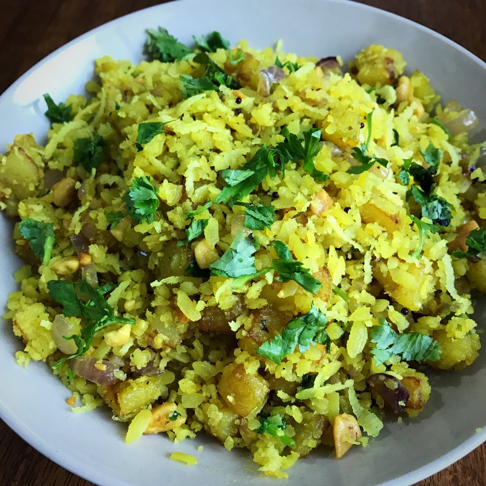 Savory Onion & Beaten Rice (Kanda Poha) | Best of Everyday Food