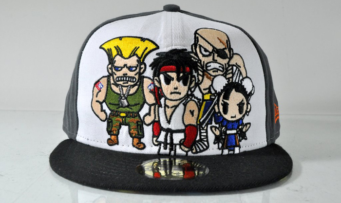 ULTRAPIVE: New Era Street Fighter Cap by Tokidoki
