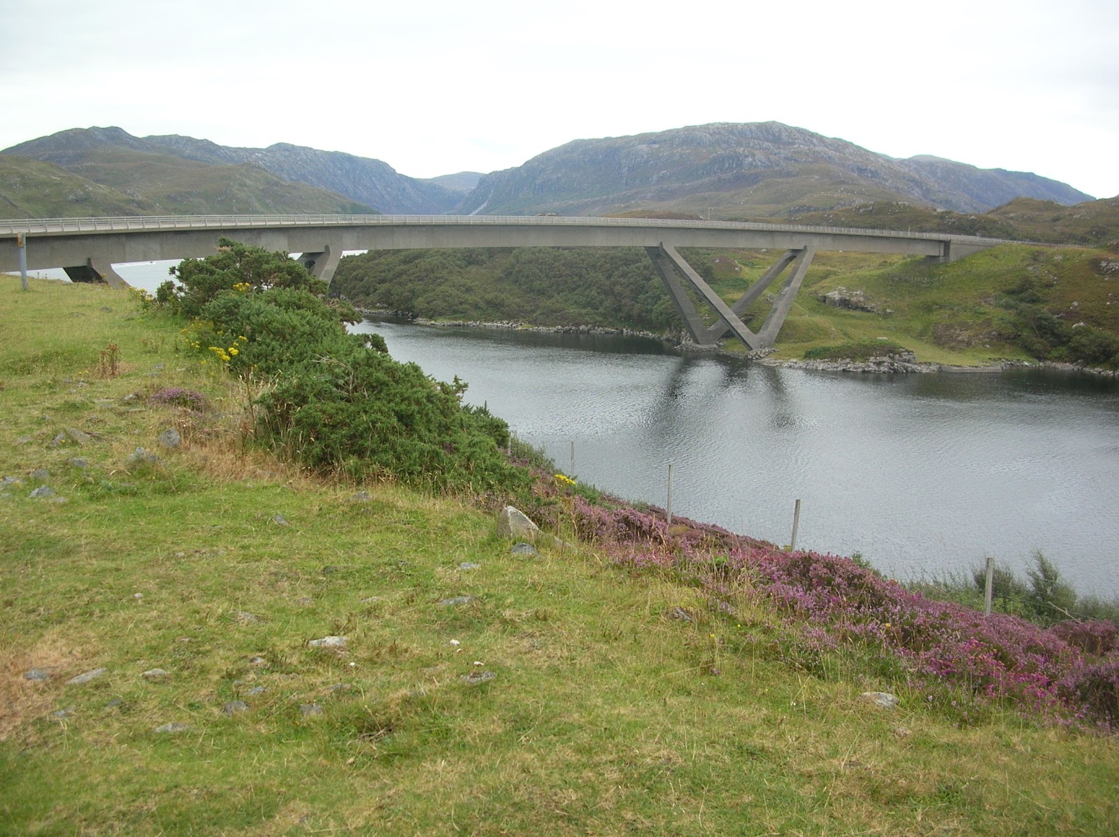 A lifetime of Islands: Island 152 - Garbh Eilean, Sutherland