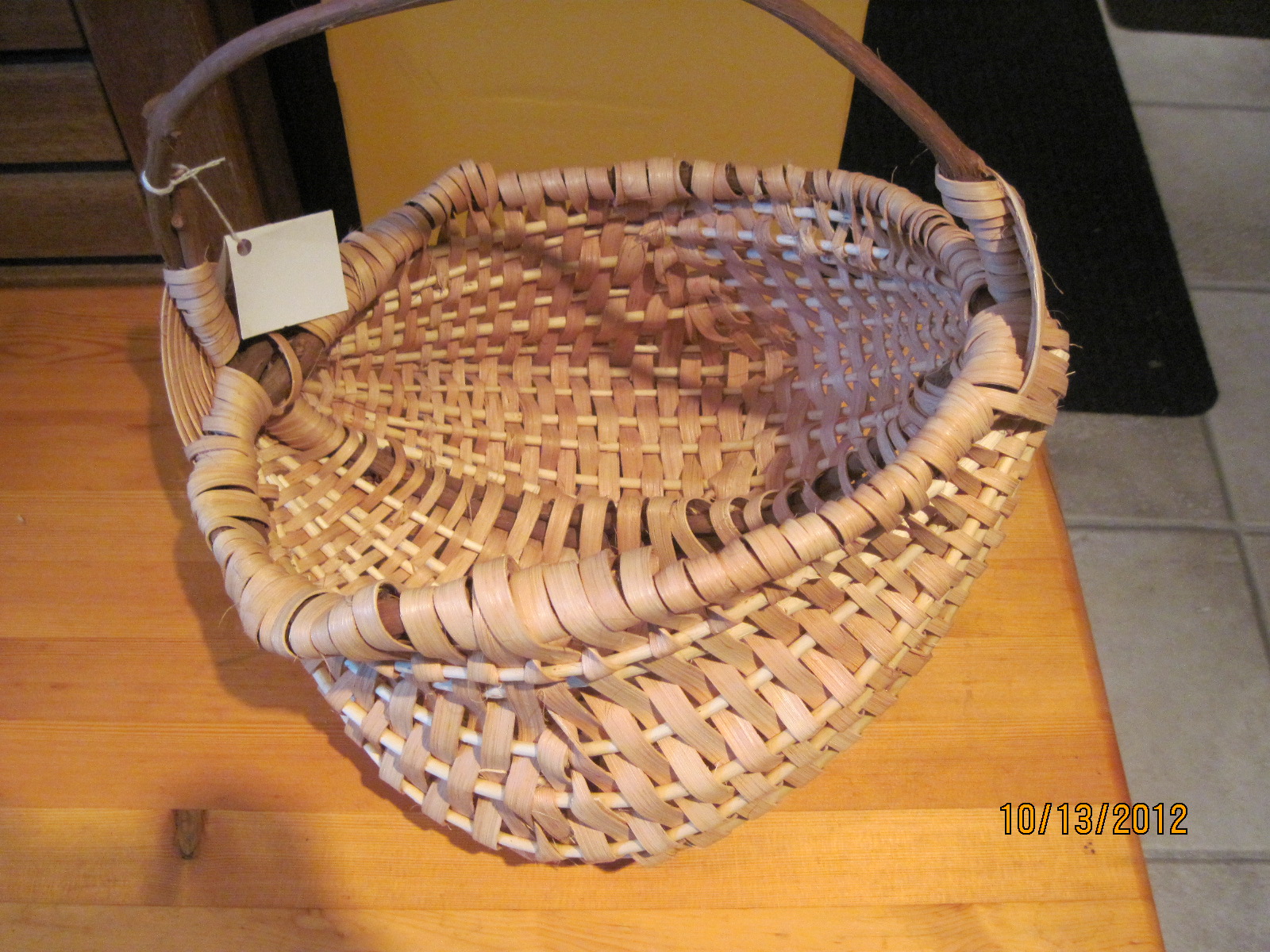 John Toft Basketry: Using seagrass to make a rib basket