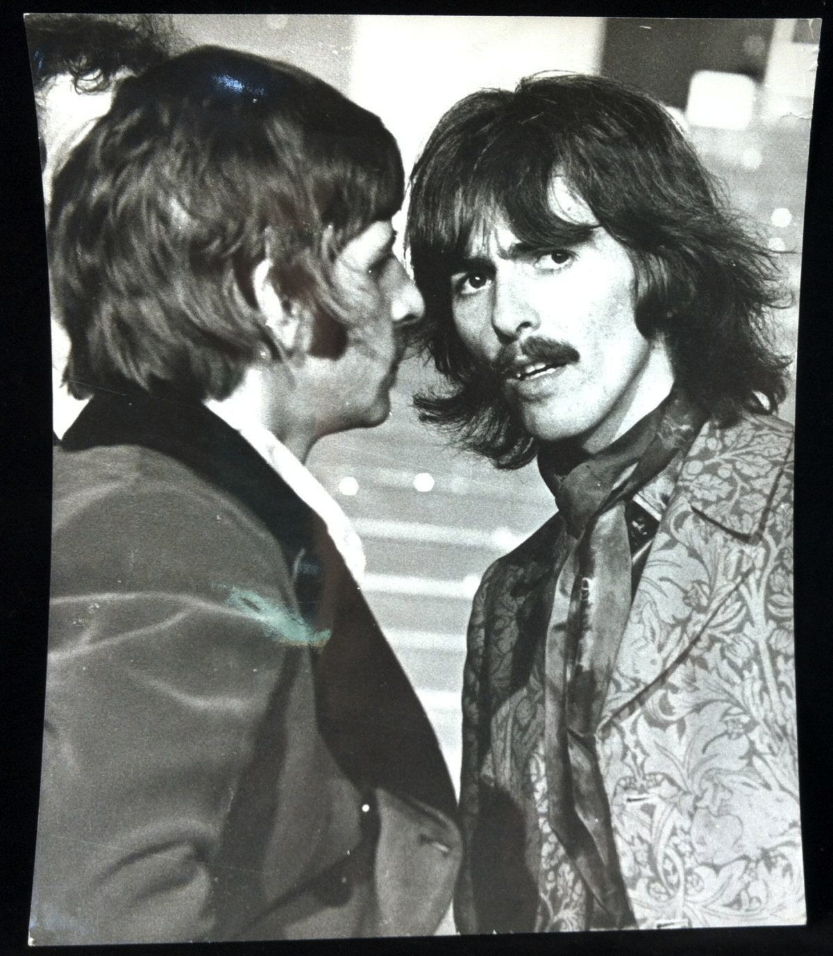 Vintage Beatles pics: Ringo and George