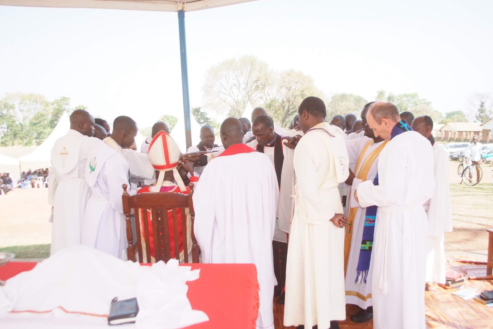 The Diocese Of Northern Uganda: 23 Ordained by Bishop Johnson Gakumba
