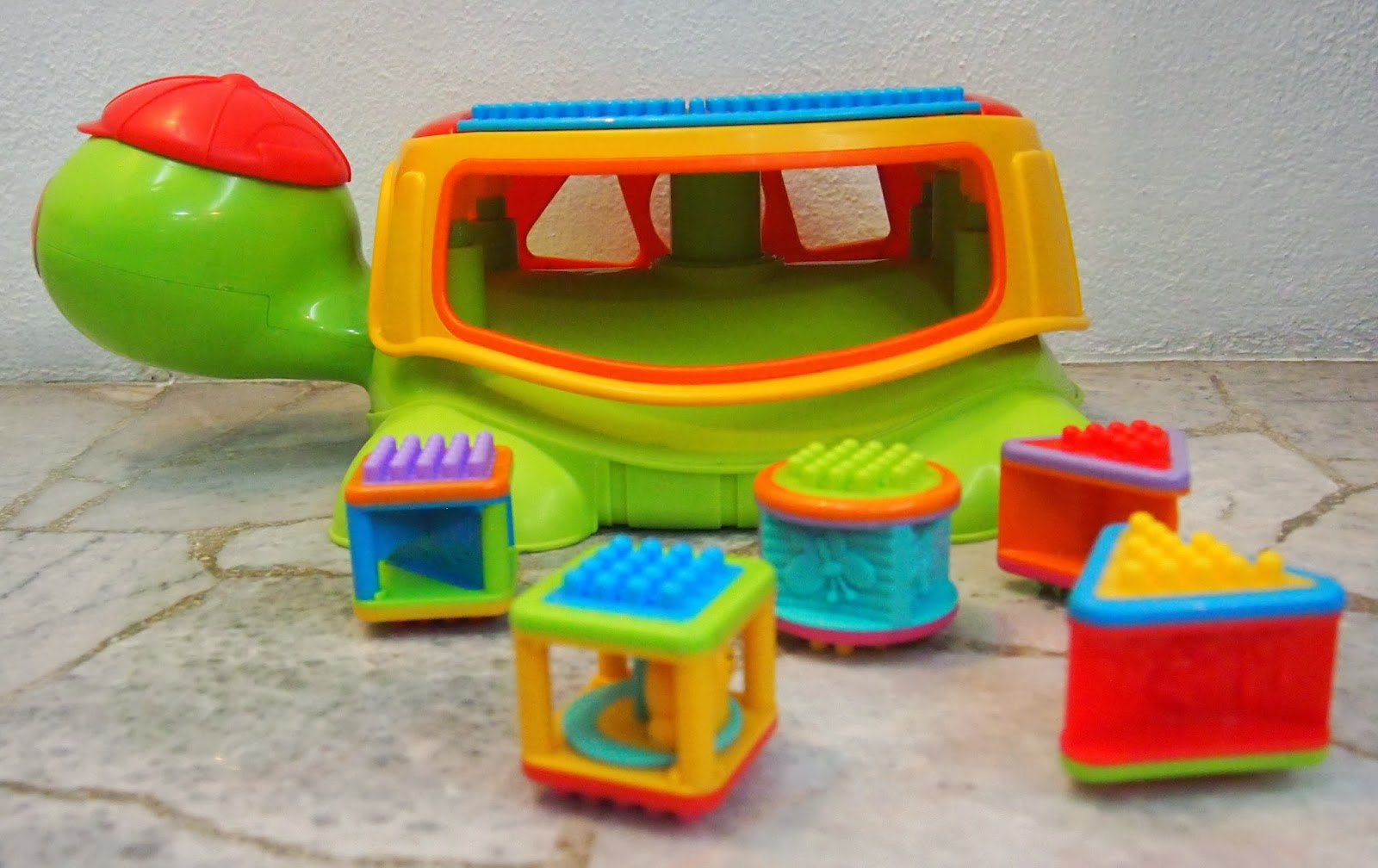 JuaiMurah: Fisher-Price Build & Spill Musical Turtle Music