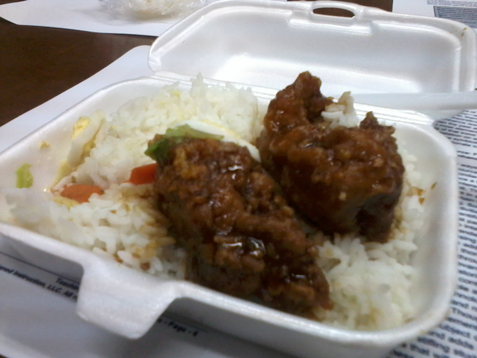 The Ultimate Chicken Meals Experience Part 1 ~ The Yatot Chronicles