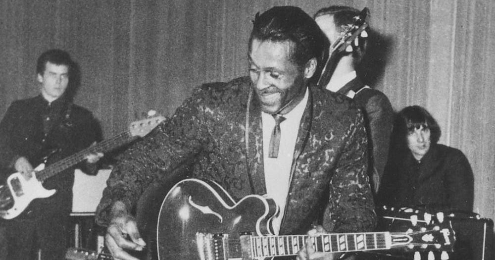 R.I.P Chuck Berry! Here's a Collection of 20 Stunning Black and White ...