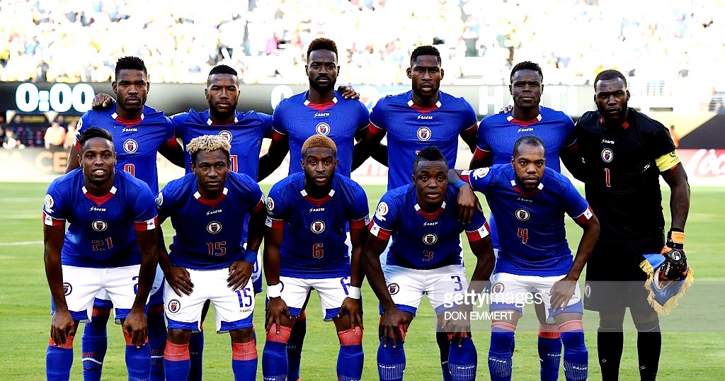 EQUIPOS DE FÚTBOL: SELECCIÓN DE HAITÍ contra Ecuador 12/06/2016