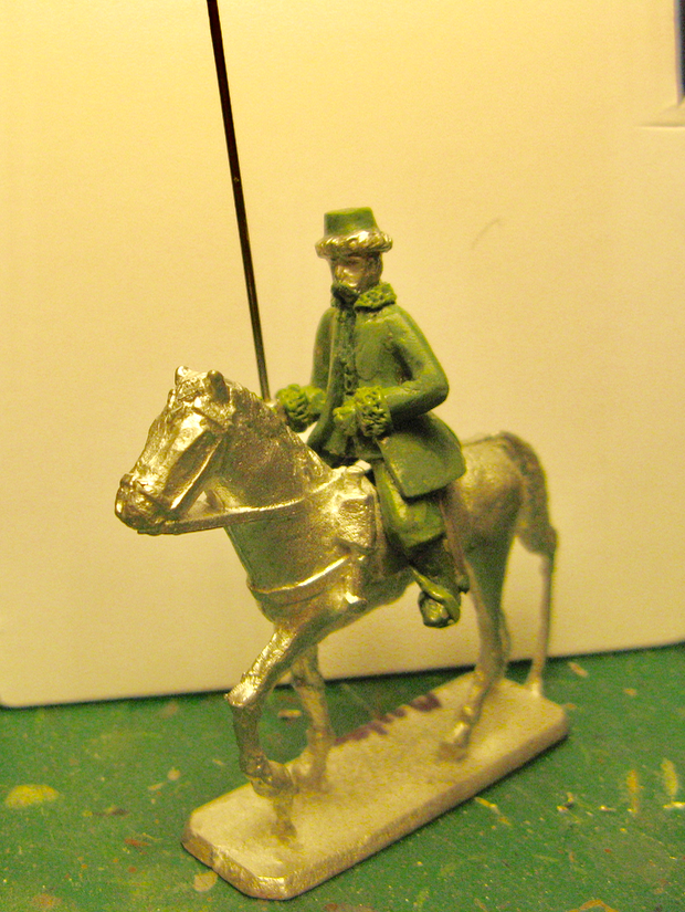 The Kingdom of Wittenberg: 40mm Sculpt & Cast - Uhlan