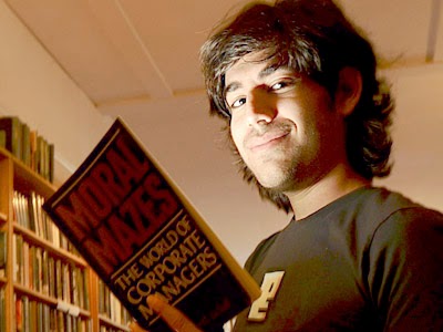 The Internet’s Own Boy: The Story of Aaron Swartz ~ Naranjas de Hiroshima