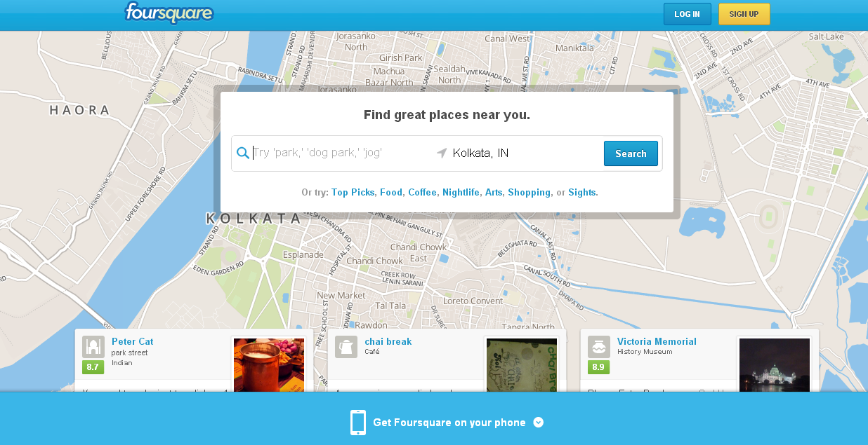 How foursquare helps your Social Media Strategy?