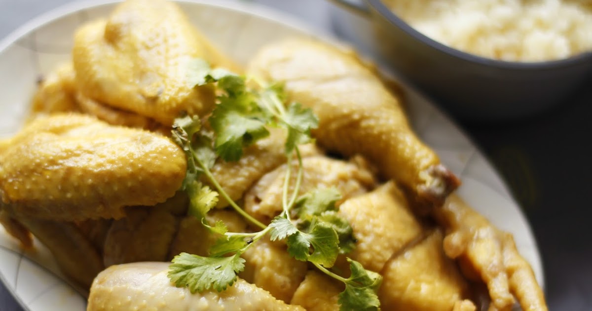 樂活煮意達人kiki Hime Loves To Cook Eat And Play Cook 海南雞飯 Hainan Chicken Rice