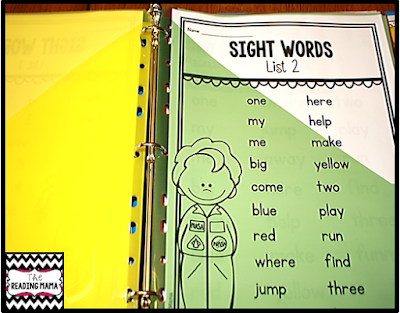 The Reading Mama : Sight Word Pack: Motivating Early Readers to SOAR