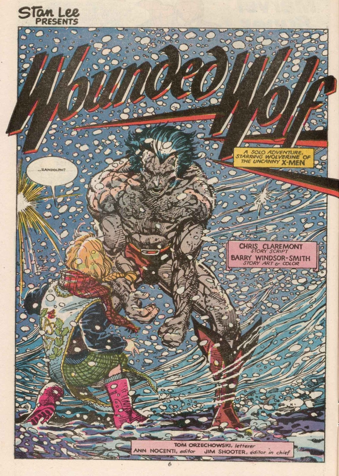 Marvel Comics of the 1980s: The Wolverine Week - Favourite Wolverine ...