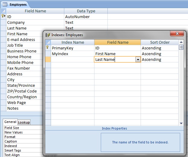 PrimaryKey usage with Many Fields ~ LEARN MS-ACCESS TIPS AND TRICKS