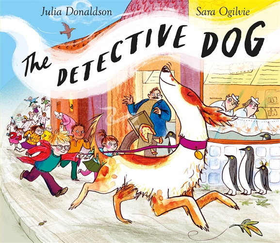 Kids' Book Review: Review: The Detective Dog