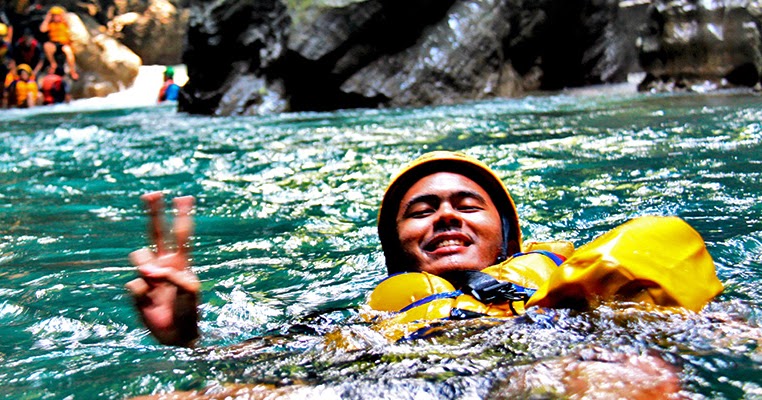 Body Rafting Green Canyon | Explore Pangandaran