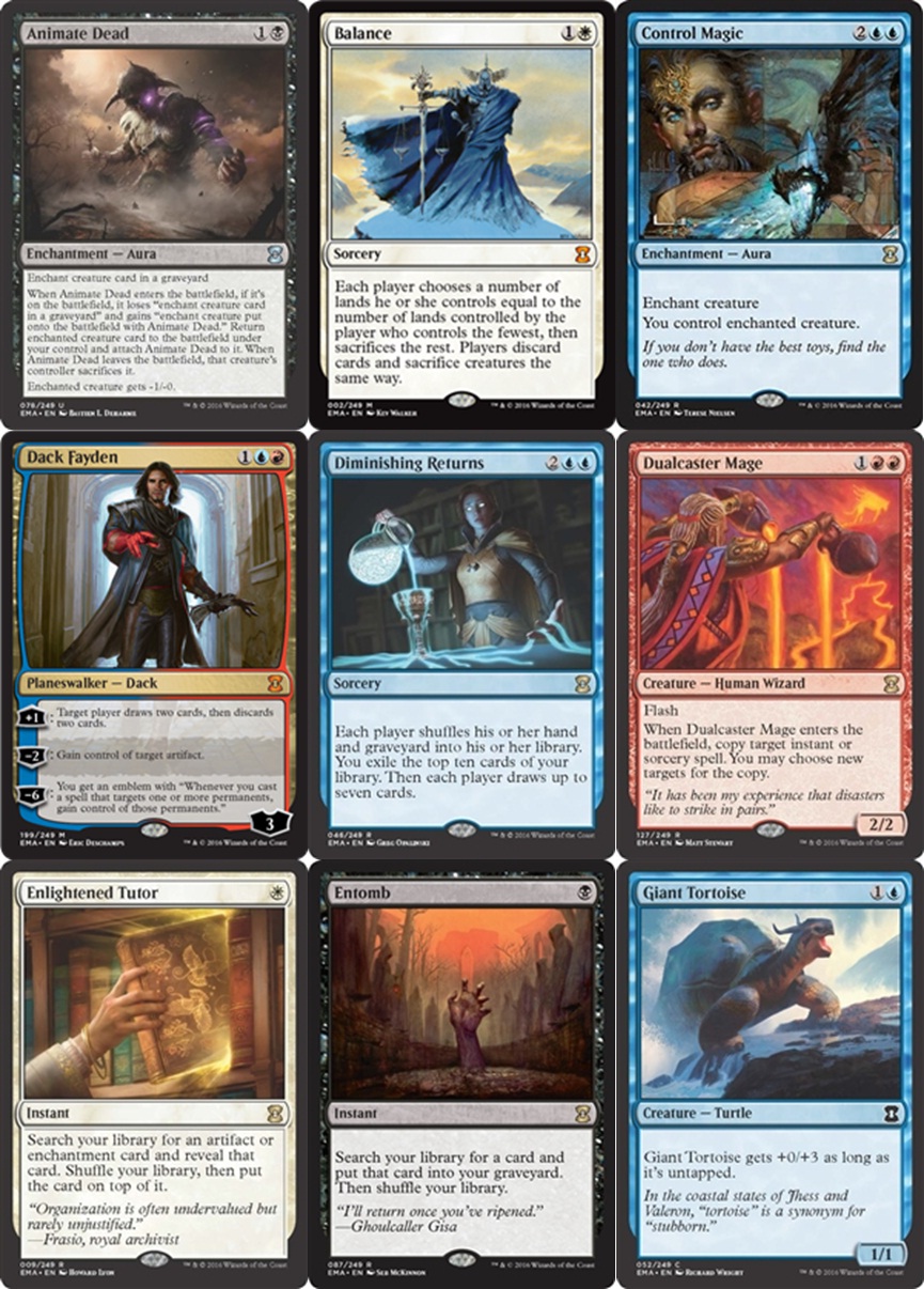 MTG Realm: Eternal Maters Previews 5-24