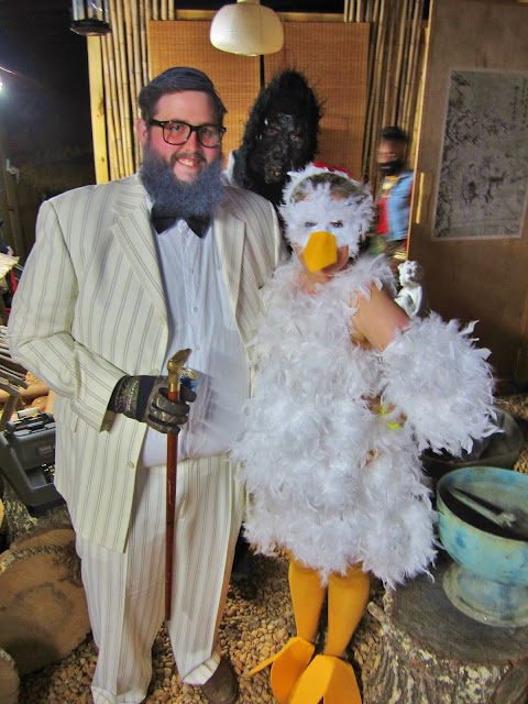 love, elizabethany: i spy: uncle sam and halloween 2013