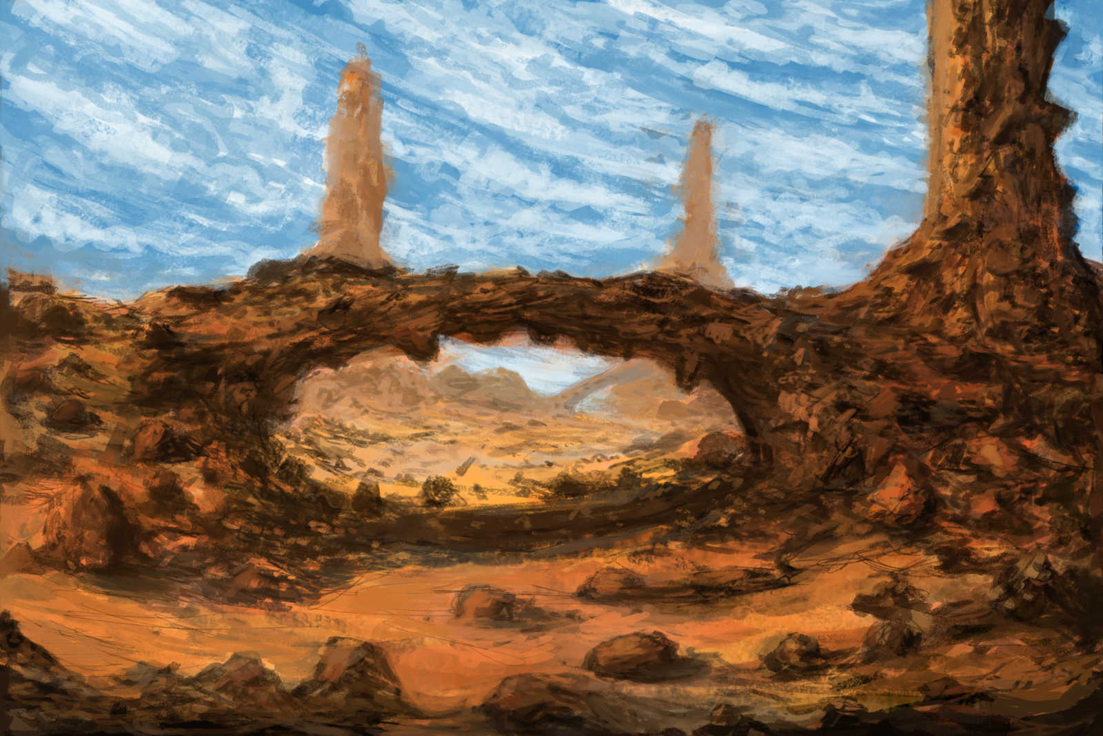 Beyond the Black Gate: Designing a campaign world - part 1