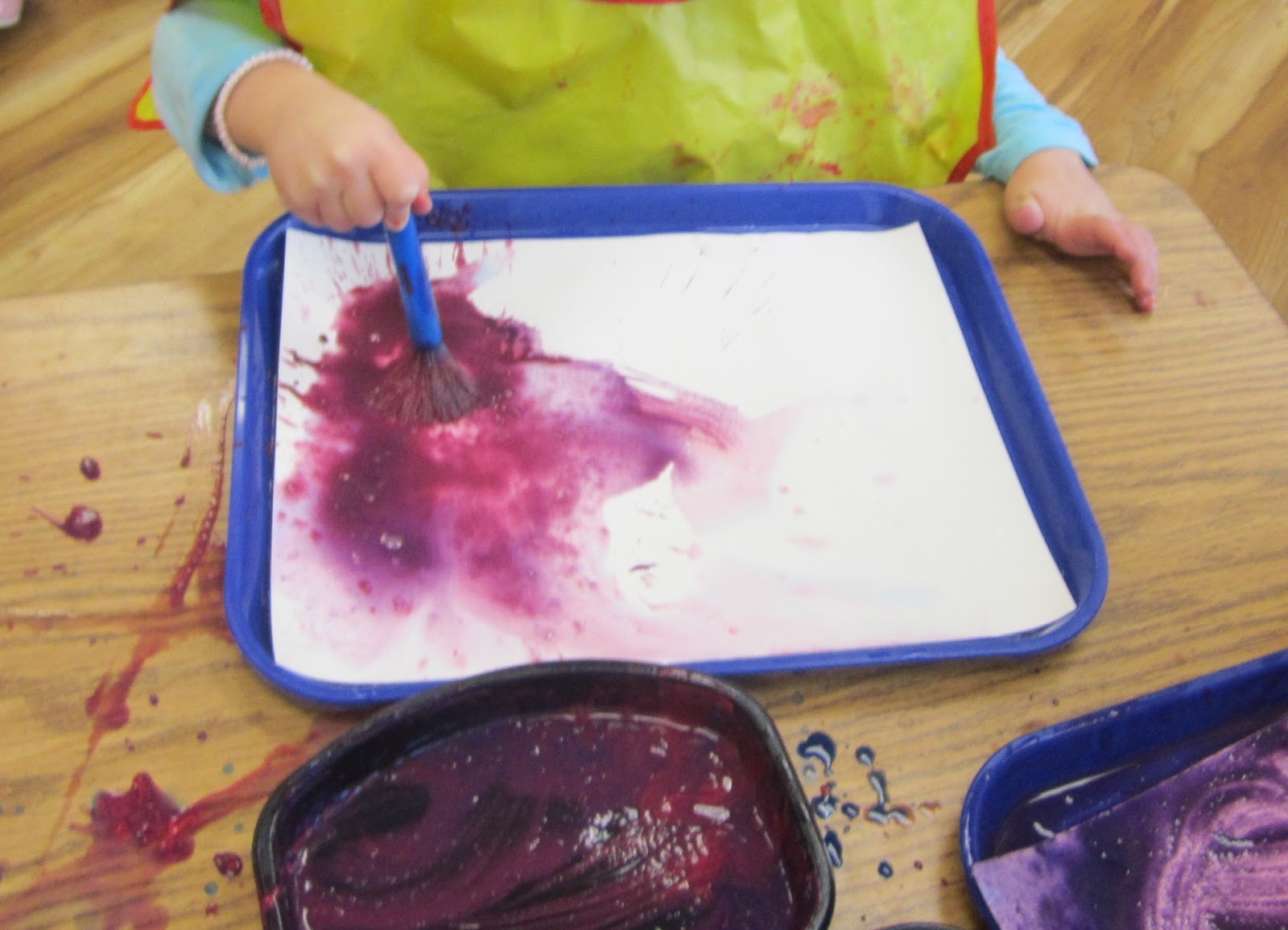 Explore Inspire EC: Wet on Wet Painting