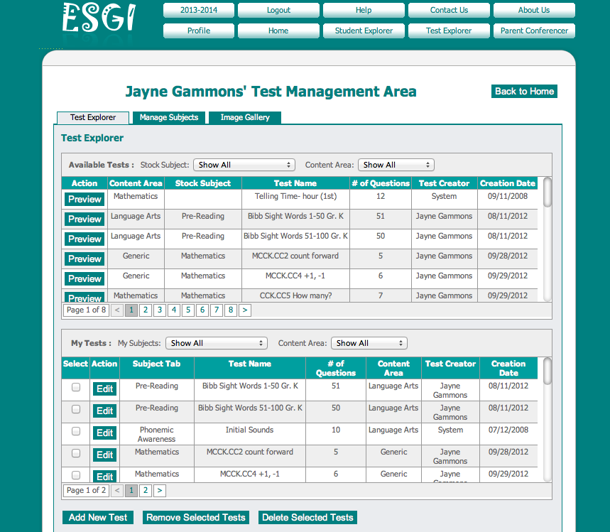 Smart Kids: ESGI...Save $40, Save 400 hours!