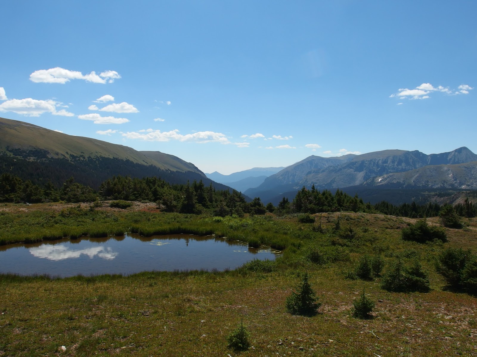 Hiking Rocky Mountain National Park: Alpine Visitors Center via Milner ...