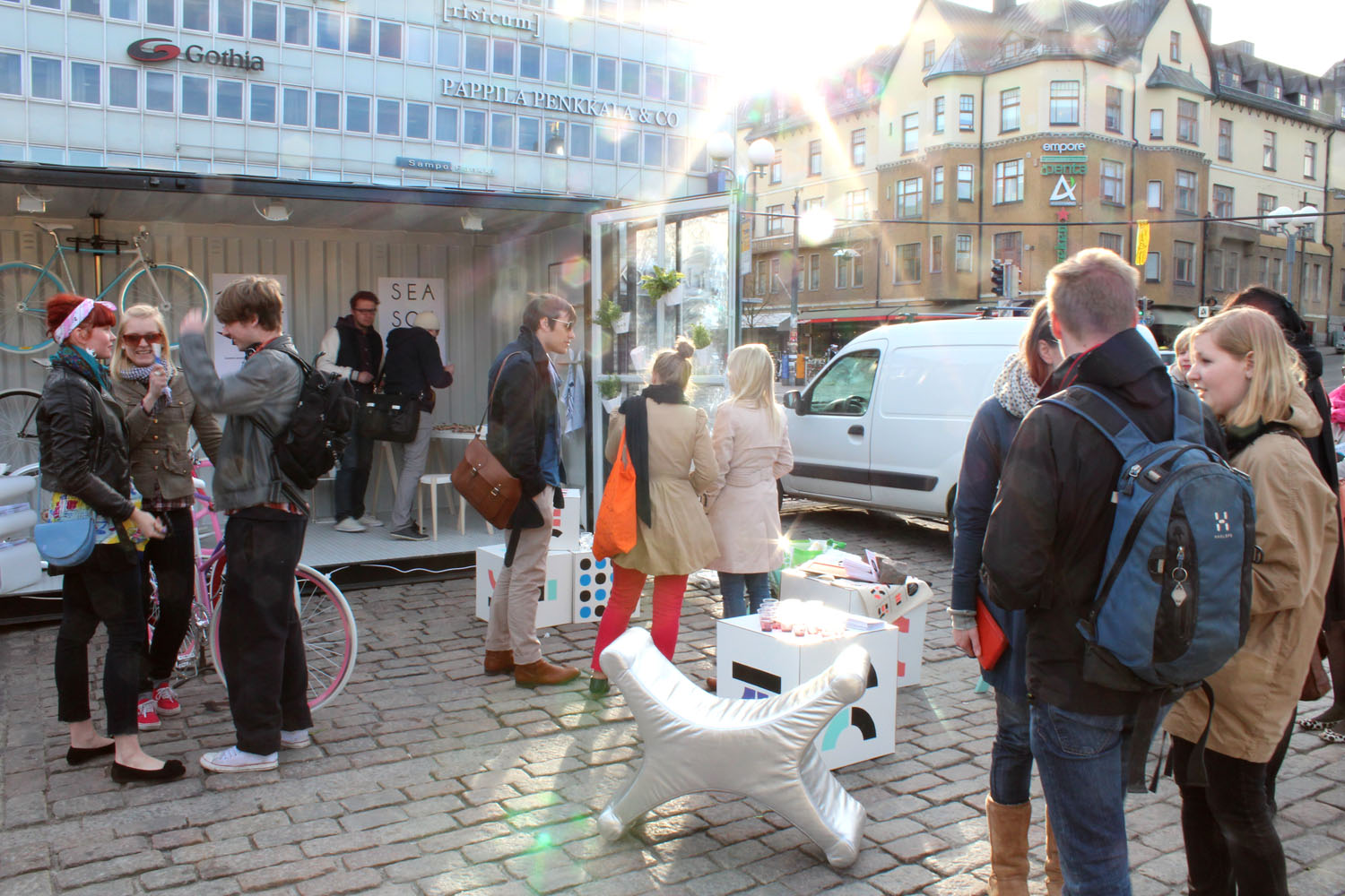 Le Prince: Kontti is Open