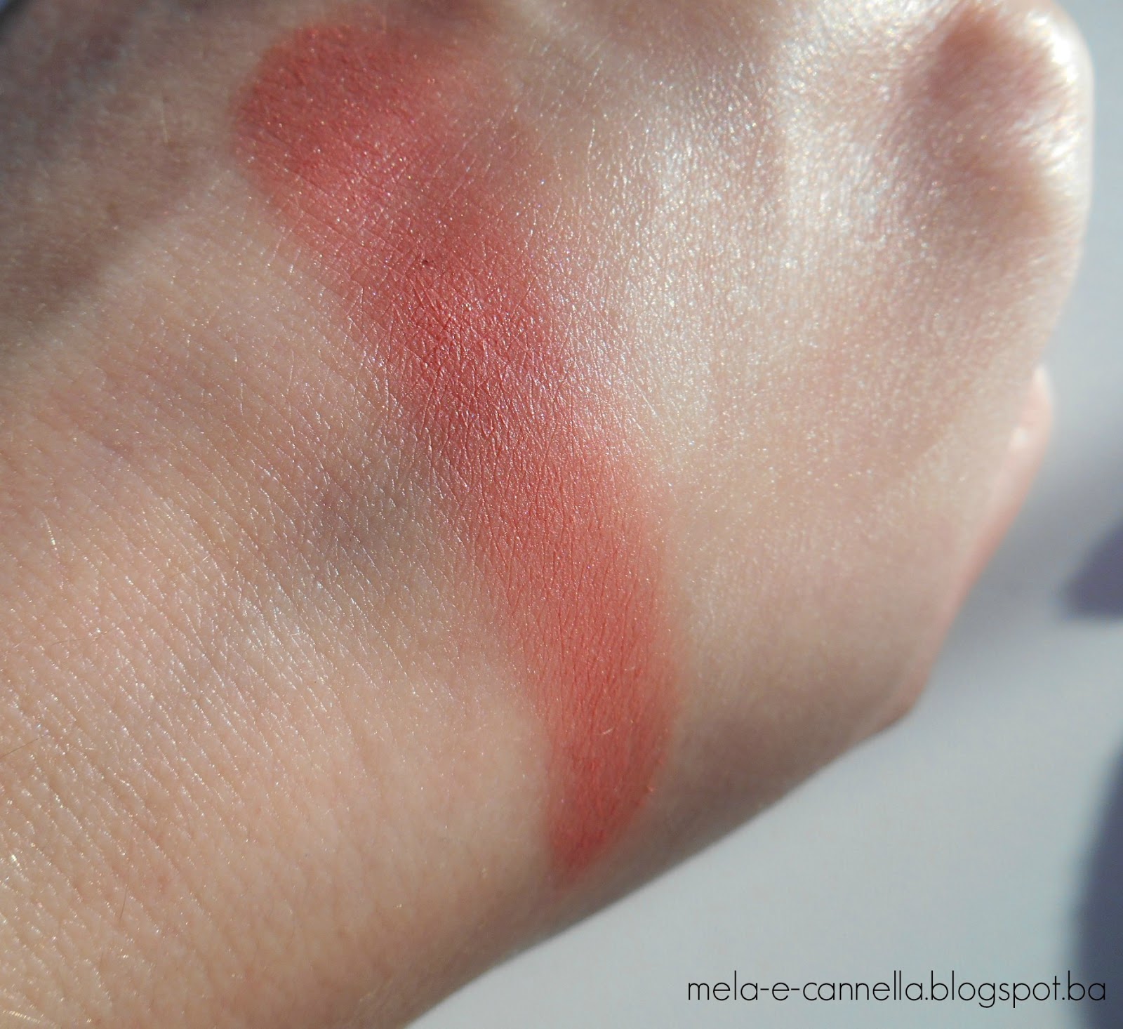 mela-e-cannella: Rimmel London Royal Blush - Regal Rose 004