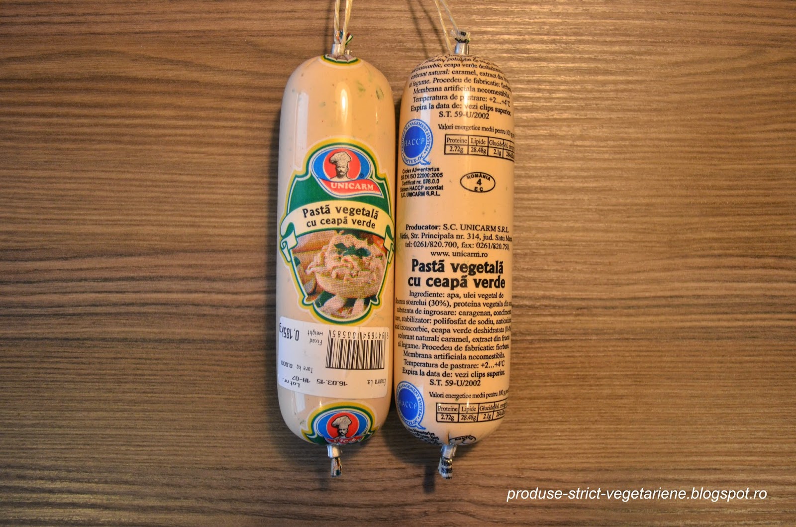 Pateu vegetal Unicarm