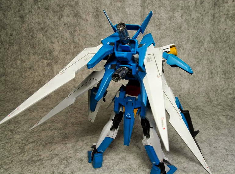 HG 1/144 Gundam AGE-2 Kai - Custom Build
