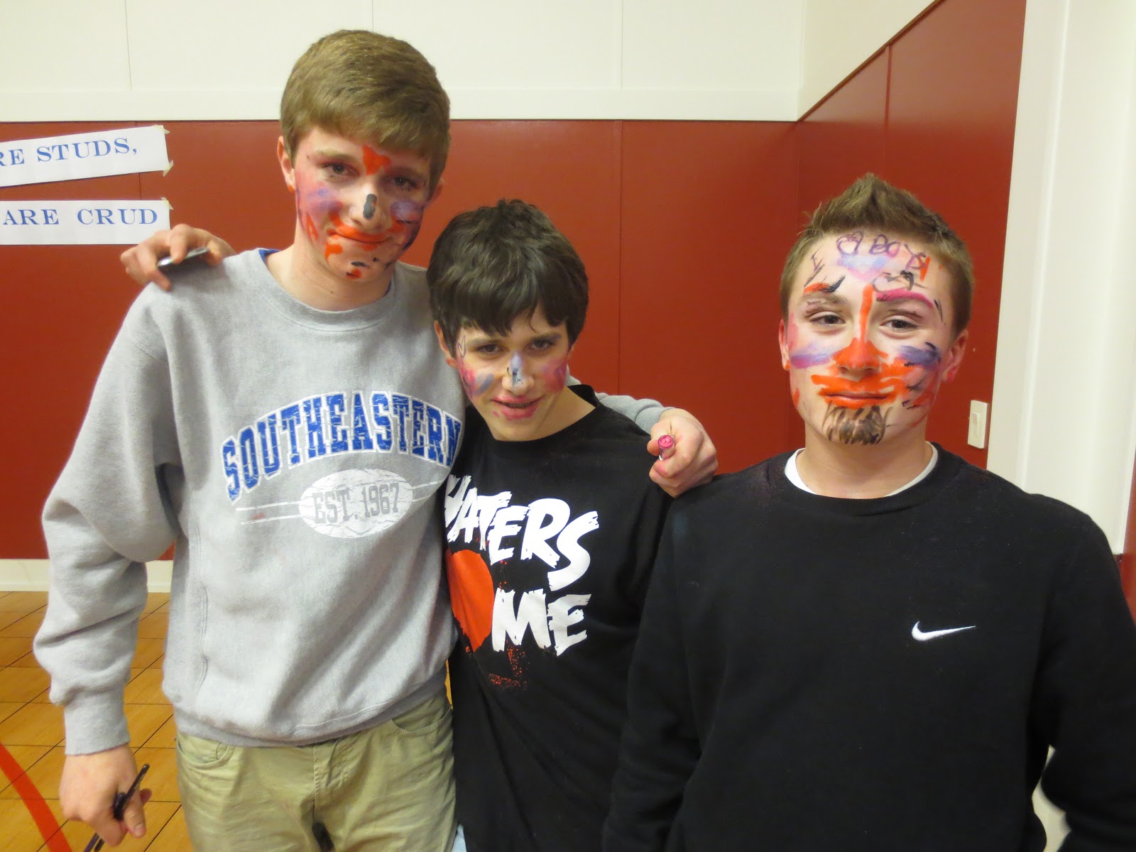 Overlap: Girls v Boys (part 2)