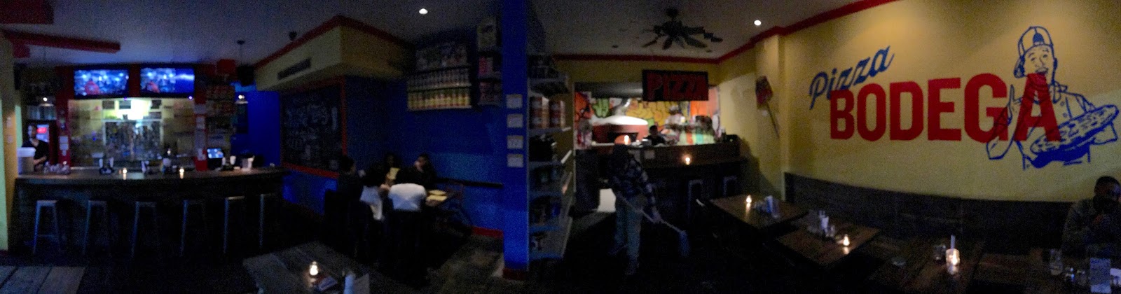 31 Days of Pizza: Day 8, 2016: Bodega Pizza (Washington Heights, NY)
