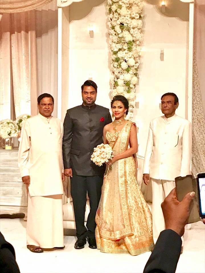 Hirunika's former lover Randima finally marries another