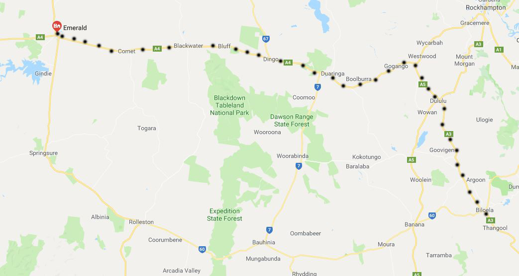 thoughts & happenings: Emerald, Queensland