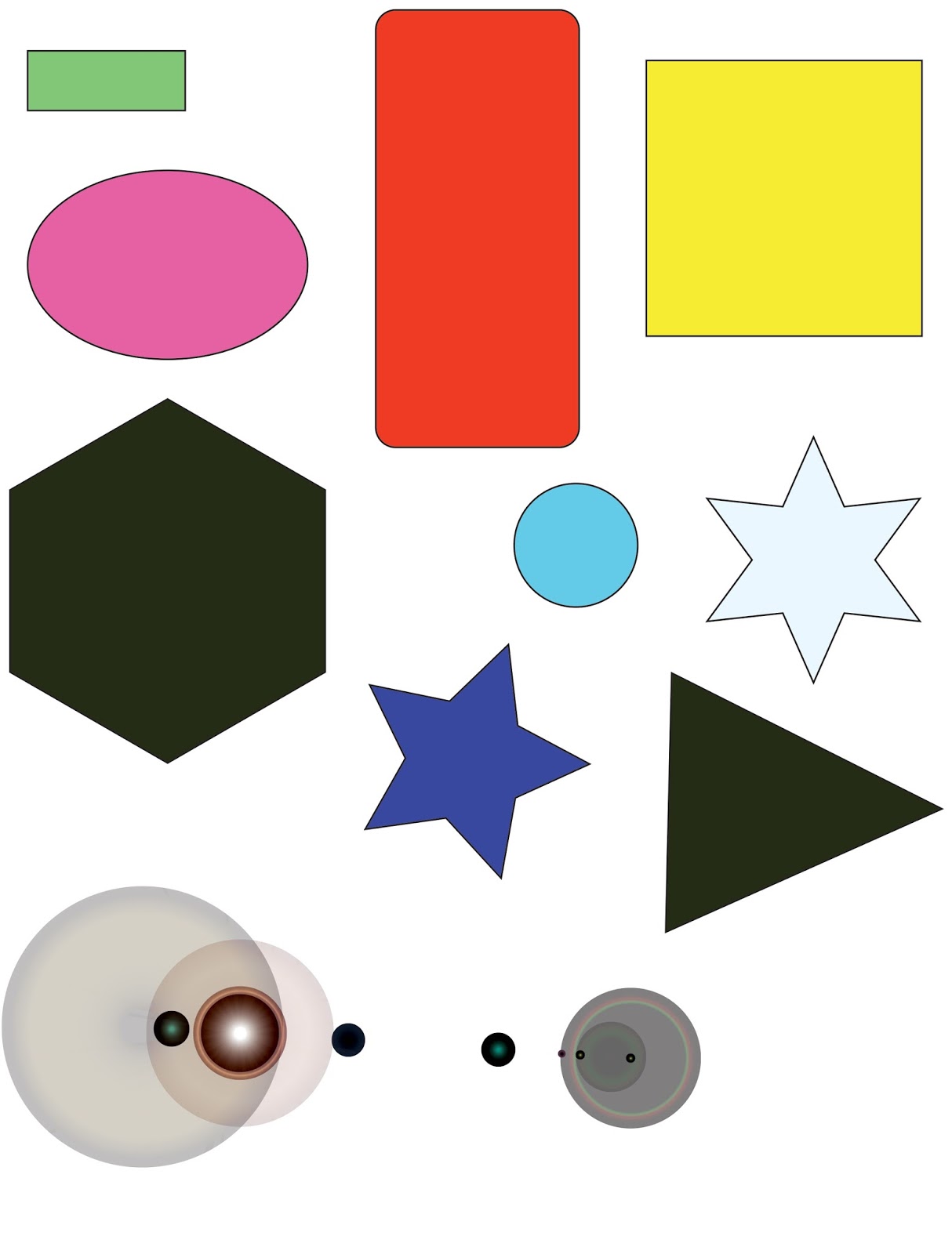 Brandon Sheltra Graphics 101 blog: Shapes in Adobe Illustrator