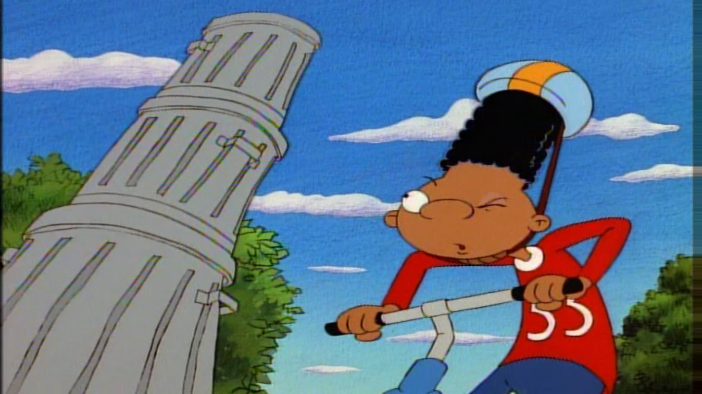 Gerald Hey Arnold Head