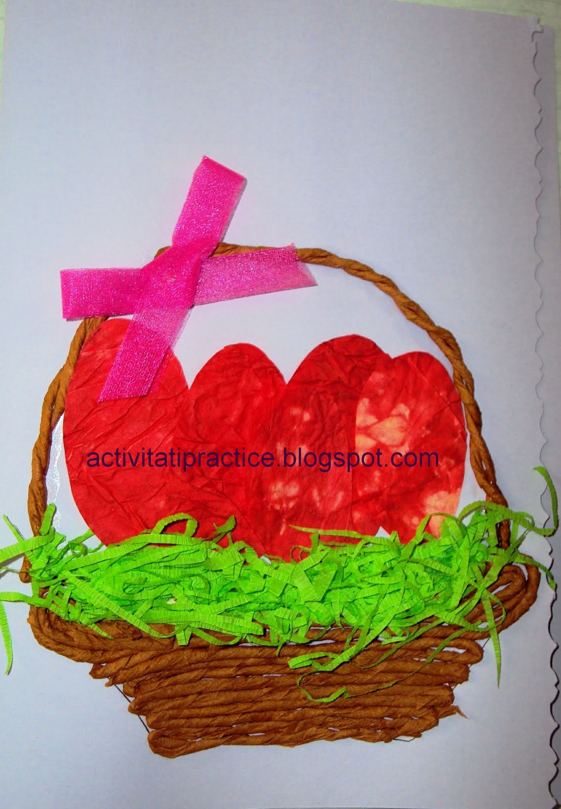 activitati practice: FELICITARE DE PASTI