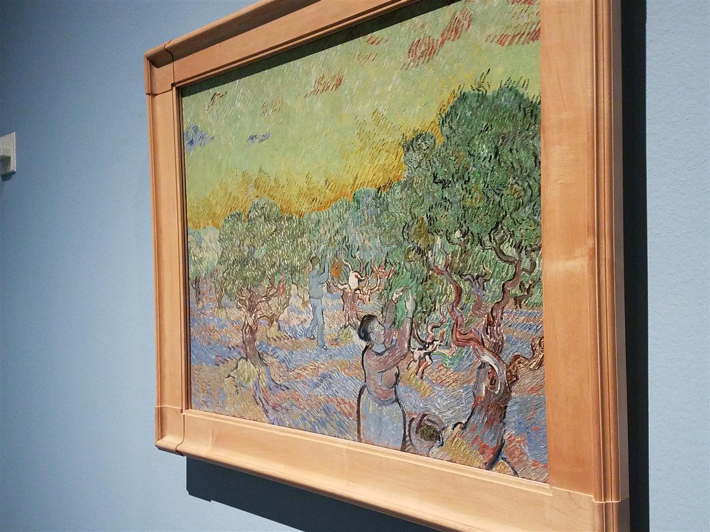 Vincent Van Gogh: His Life in Art at the Houston Museum of Fine Arts