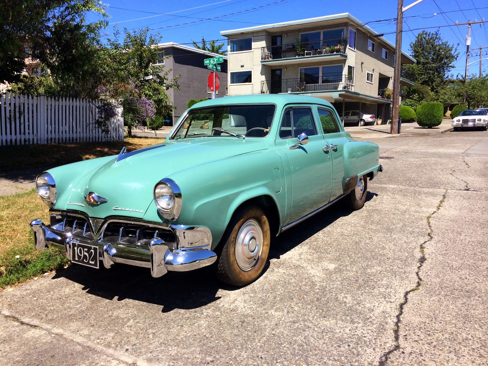 Seattle's Classics: 1952 Studebaker Champion Sedan