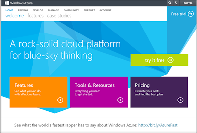Fire + Ice: David Pallmann's Technology Blog: Windows 8 and the Cloud ...