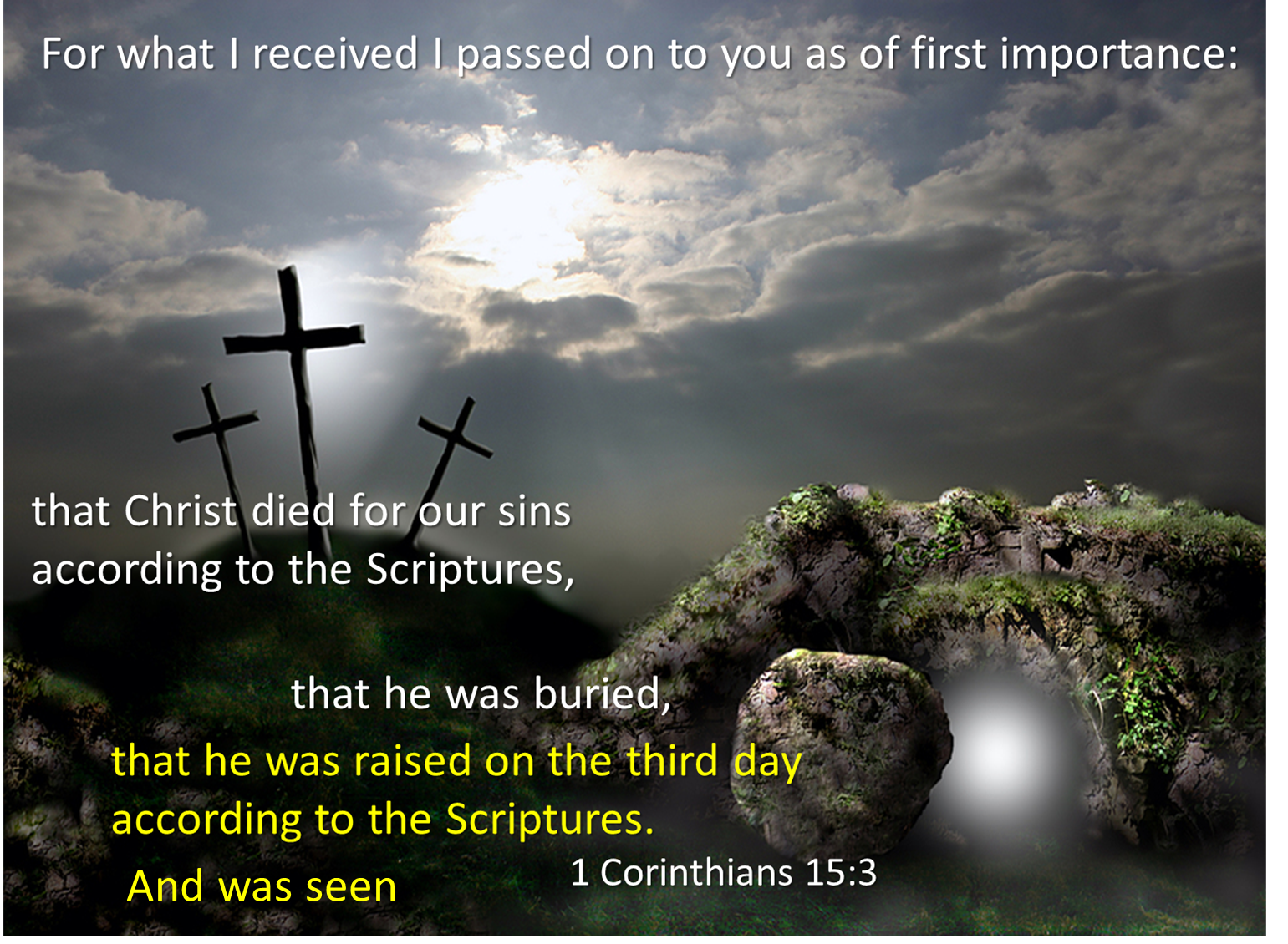 HOW IN THE WORLD!!: Prophecy in Action: The Resurrection of Christ and ...