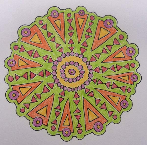 How To Make a Mandala Drawing