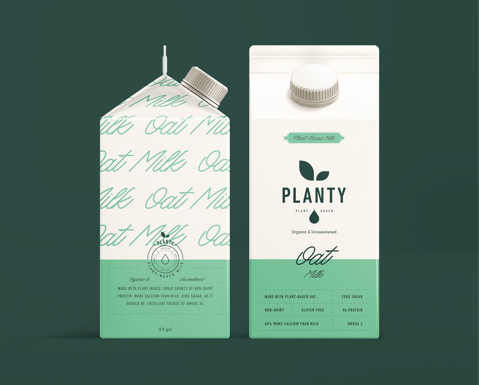 Planty - Plant Based Milk on Packaging of the World - Creative Package ...