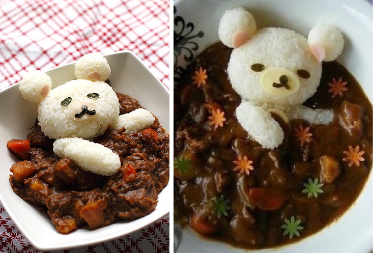 Simply Creative: Cute Curry