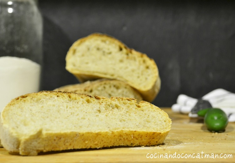 Pan Moreno Mallorquín - World Bread Day 2011 - Cocinando con CatMan