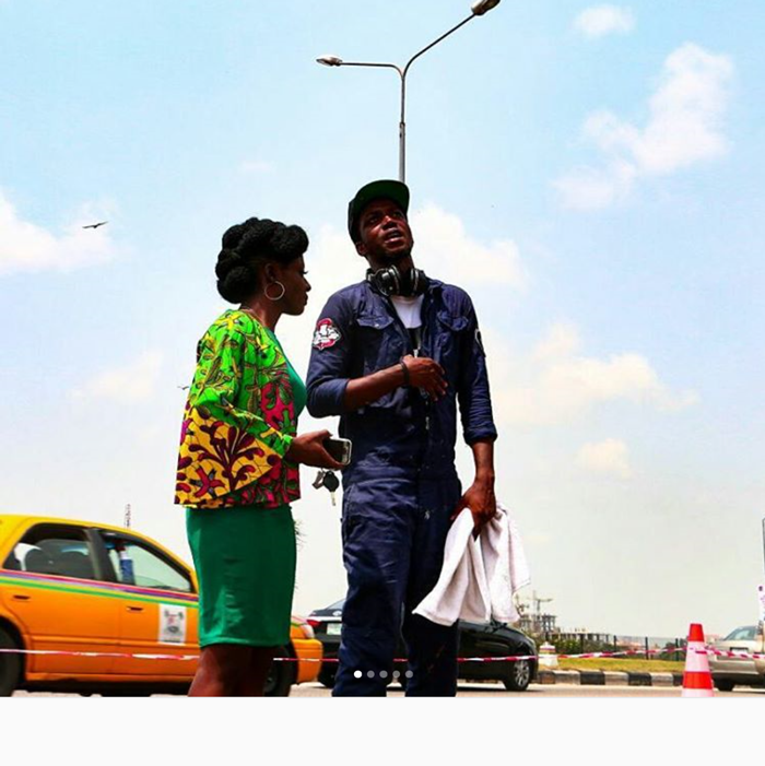 Lagos gets a new make over from Graffiti Artist, Osa Seven!