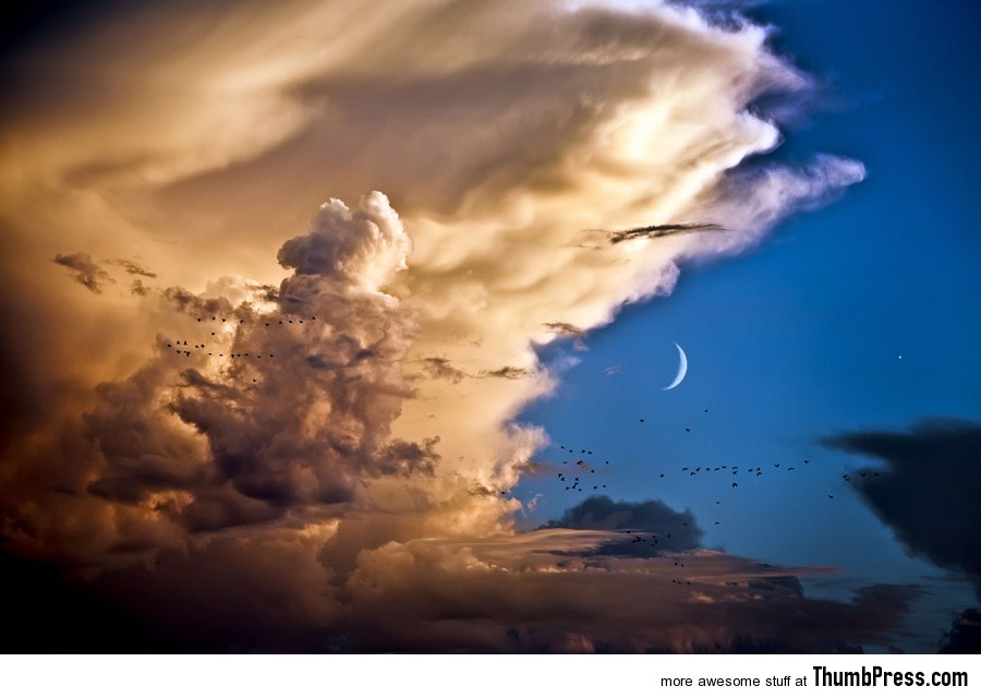 Picture Perfect: Amazing Cloud Formations