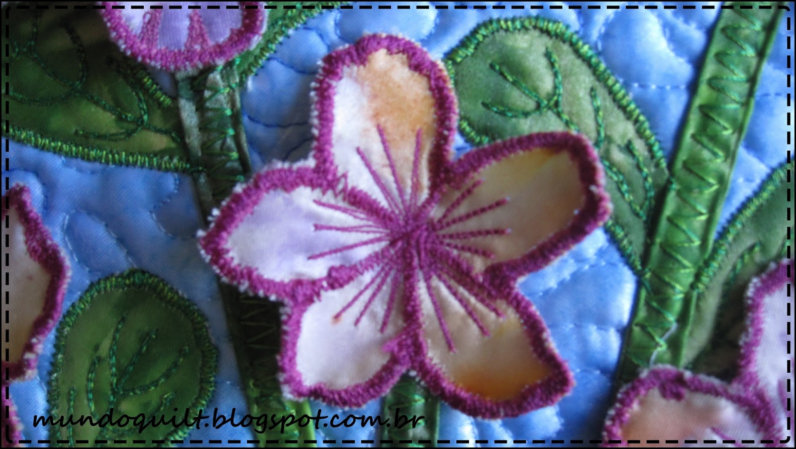 Quilt & patchwork - do tradicional ao contemporâneo: Flores Aplicadas