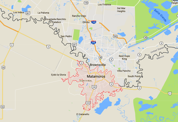 Matamoros Tamaulipas: Narco Camp Discovered ~ Borderland Beat