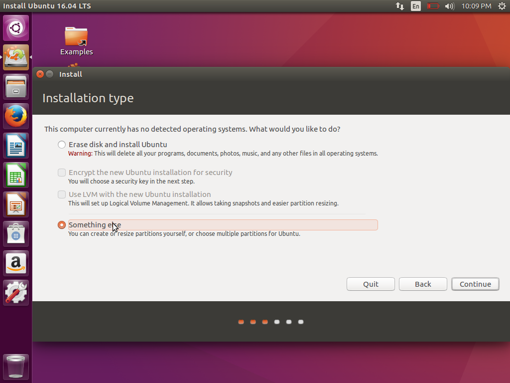 Cara Install Ubuntu 16.04 LTS Xenial Xerus ~ IDINTECHCOMM Cara Install Ubuntu 16.04 LTS Xenial Xerus ~ IDINTECHCOMM